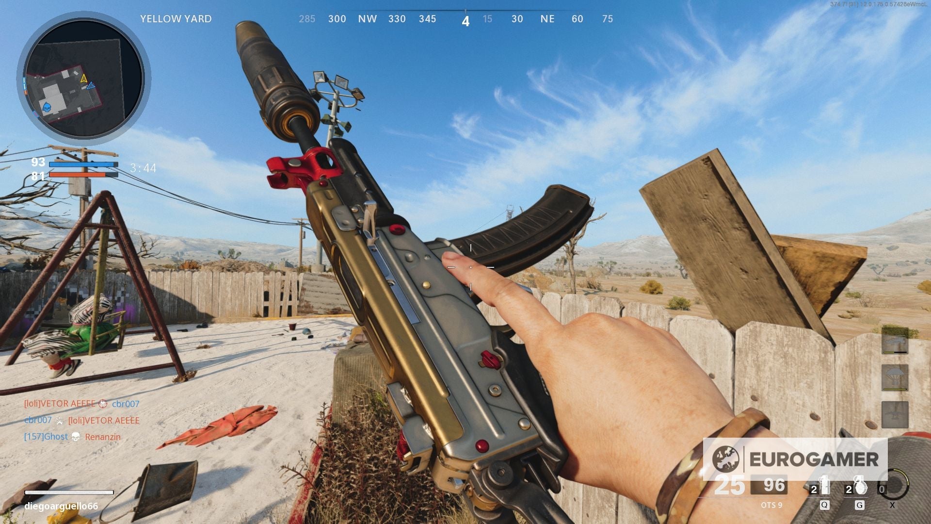 Warzone best OTs 9 loadout: Our OTs 9 class setup recommendation and how to unlock the OTs 9 ...